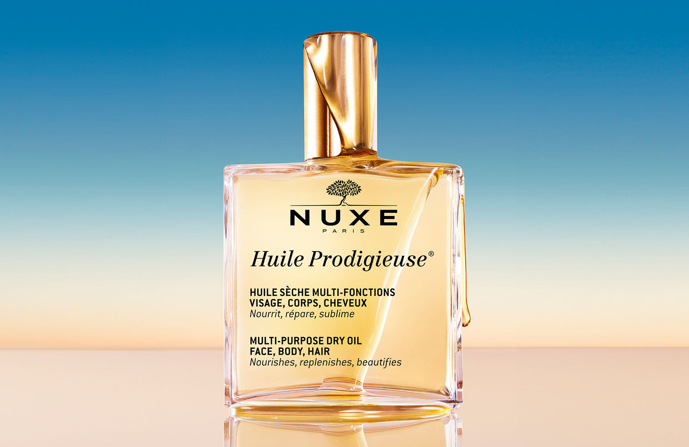 Reihe Huile Prodigieuse | NUXE