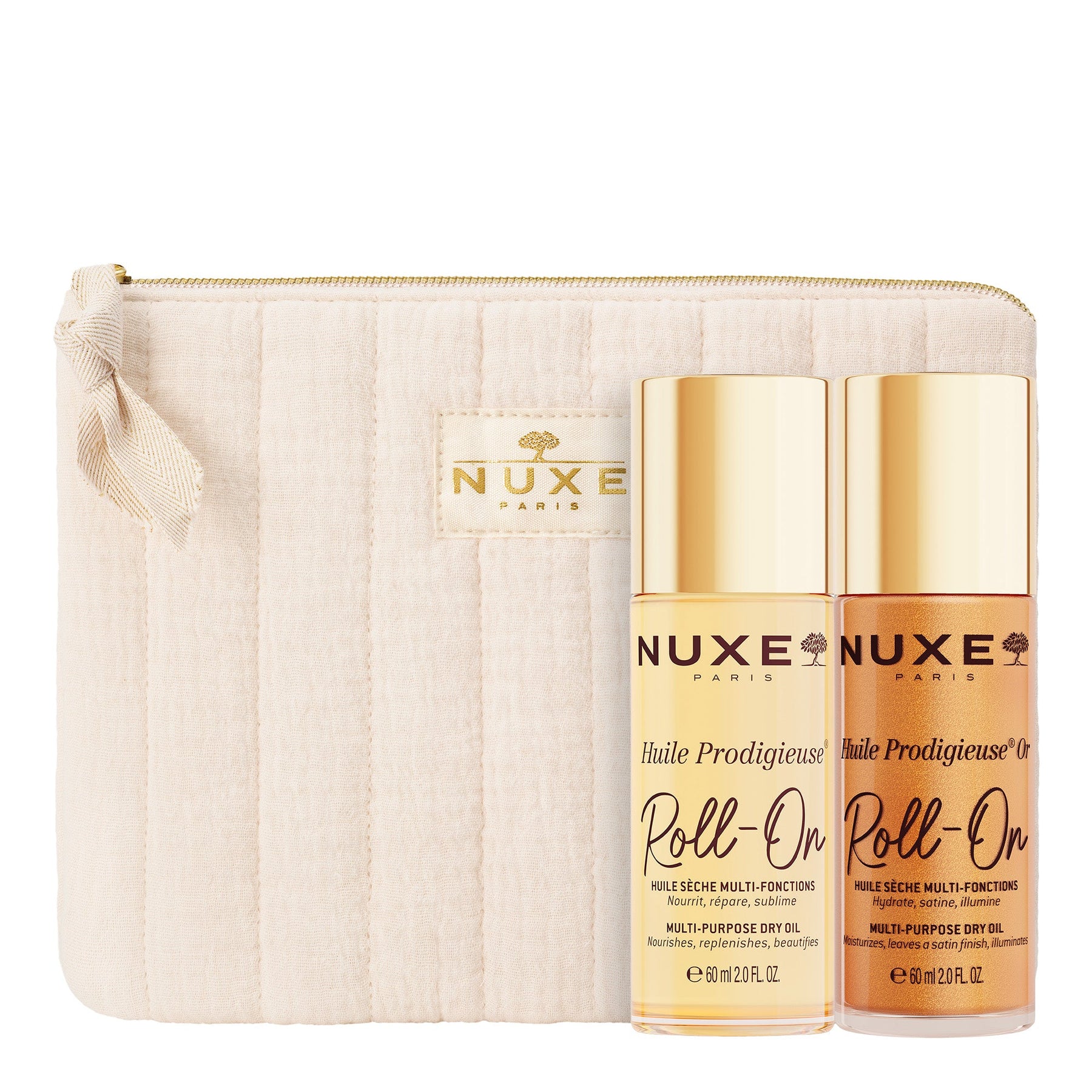 Verleihen Sie Ihrer Haut Glanz und Pflege mit den Körperölen von Nuxe ...